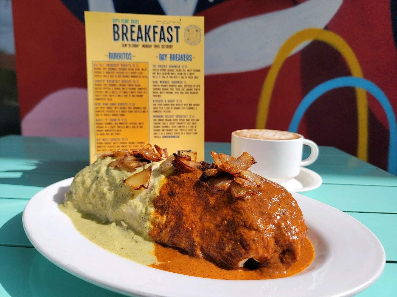 El Borracho Breakfast Burrito | nami